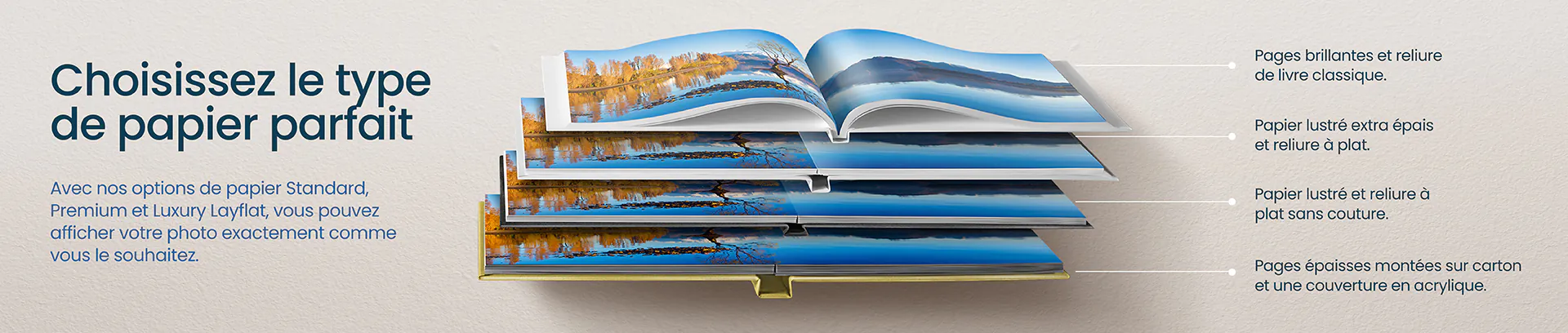 Cahier personnalisé avec photos