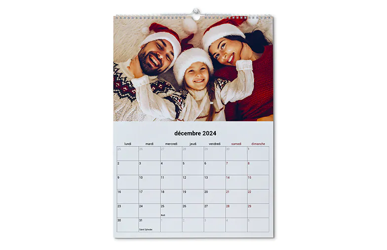 Calendrier Photo & Agenda Personnalisé 2024 | Printerpix